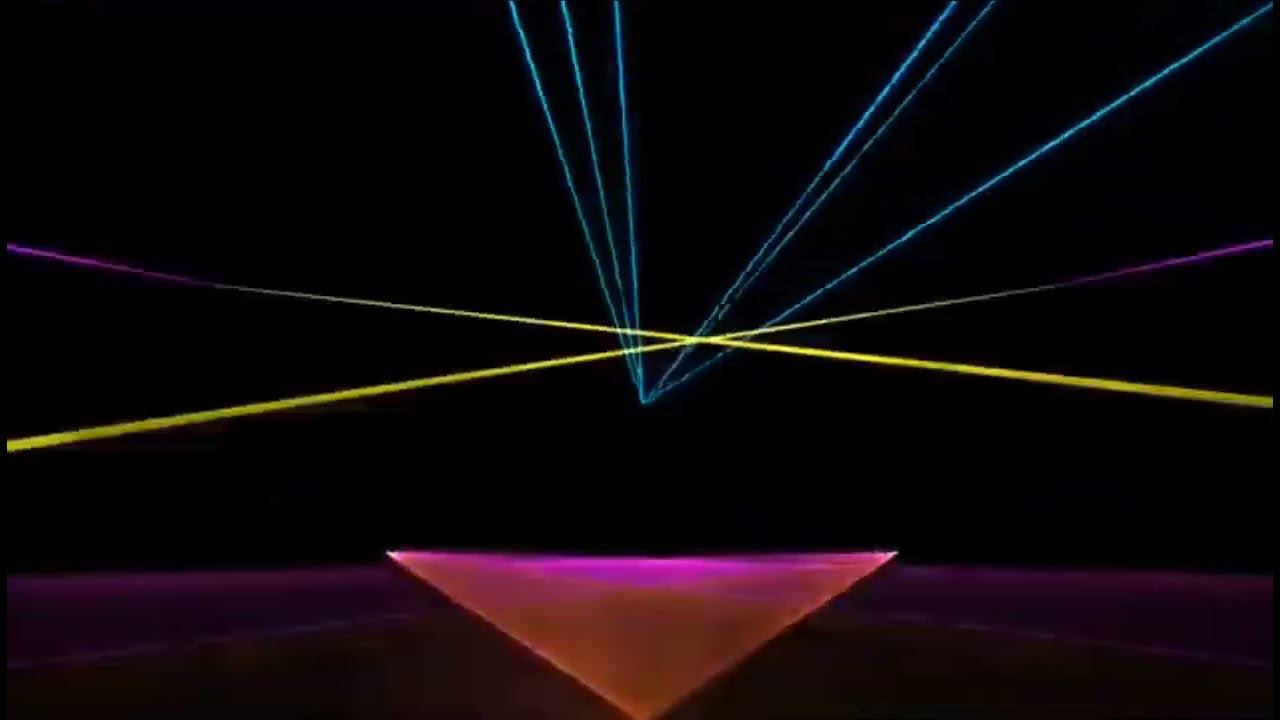 Norwegian Pirate ( laser beam show )
