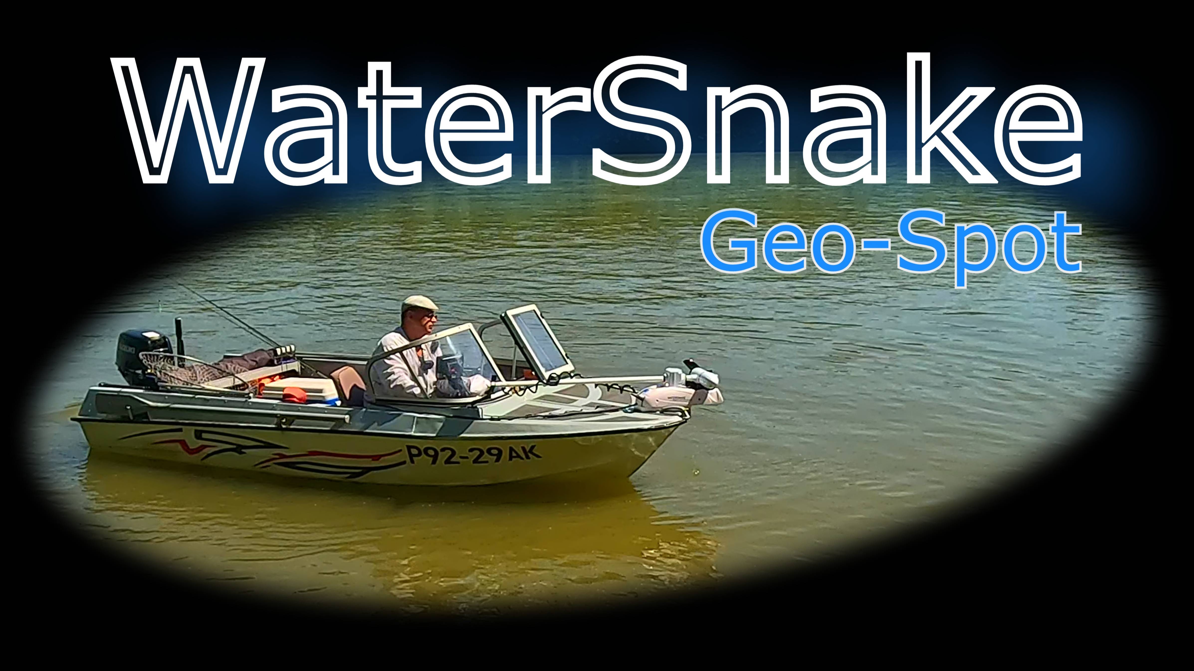 Электромотор WaterSnake Geo-Spot против ДВУХ лодок! Результат удивил даже меня