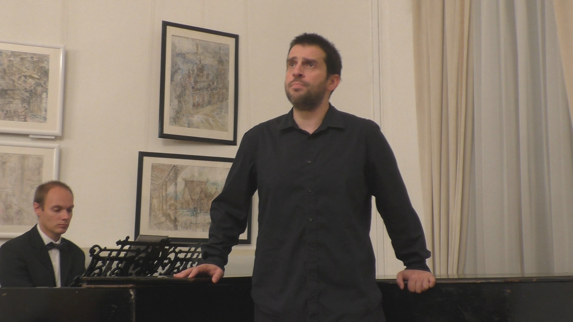 ПЕТР НАЛИЧ  - КОНЦЕРТ В БЕЛОЙ ГОСТИНОЙ ЦДА 29.09.2022. РОМАНСЫ И АРИИ