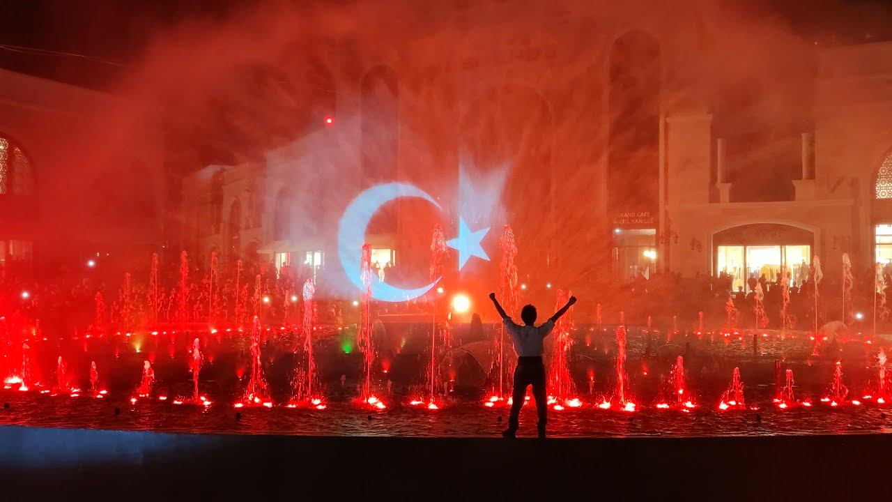 The land of legends / Турция  / Вечернее шоу / 2021. часть 2