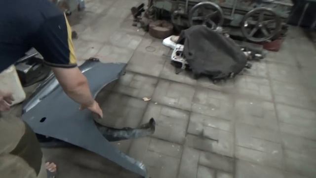 Ремонт Дэу Матиз ч №1.