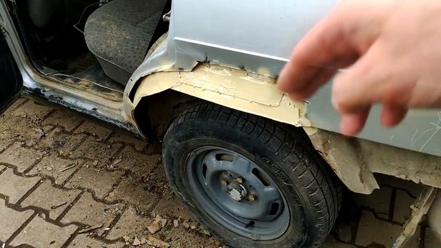 Из утиля в идеал! Ваз 2114 часть 5. Кузовной ремонт левой стороны и передка, короб, арка, подкрылок.