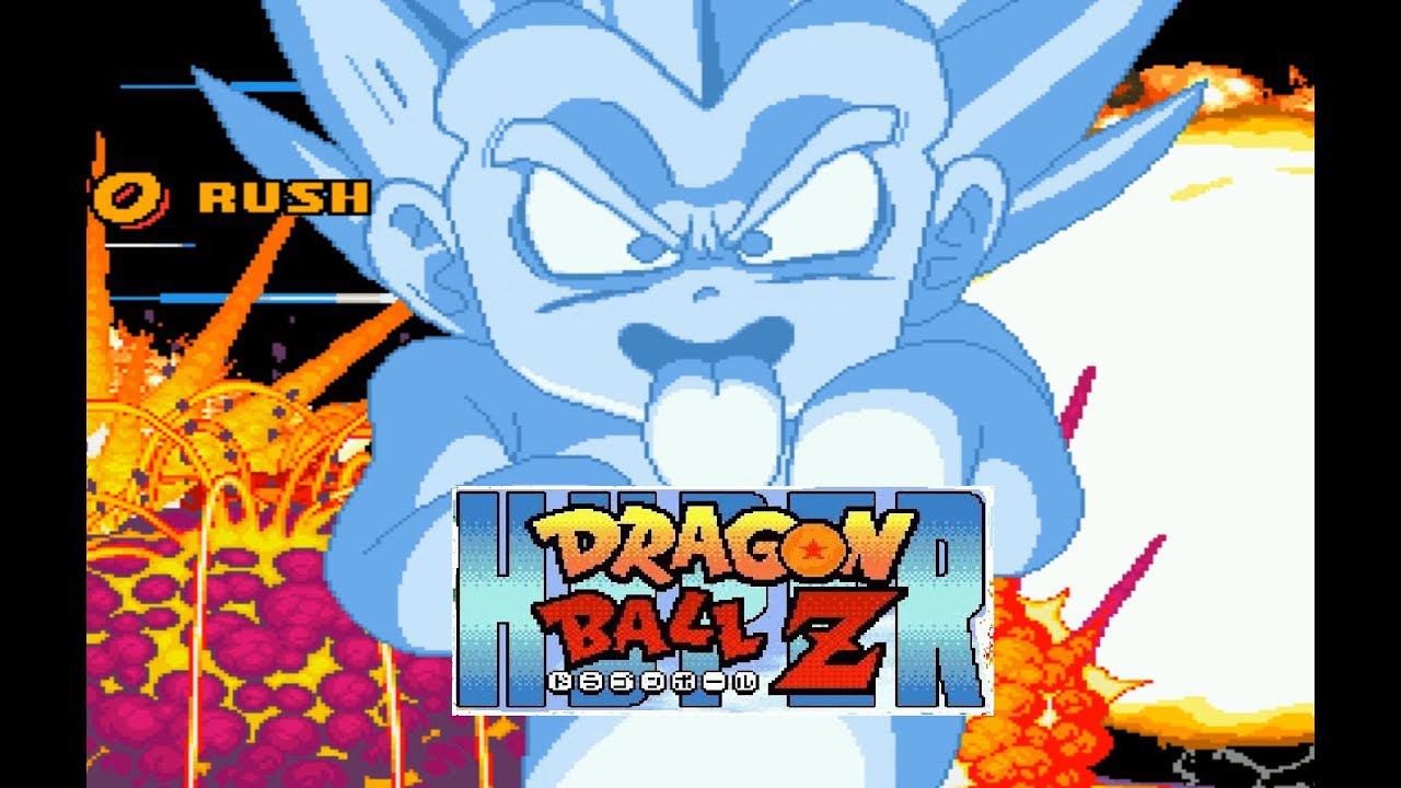 Hyper Dragon Ball Z SSJ3 Gotenks