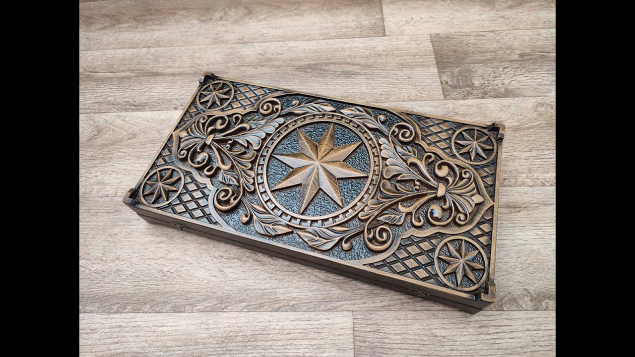 Нарды Звезда восьмиконечная