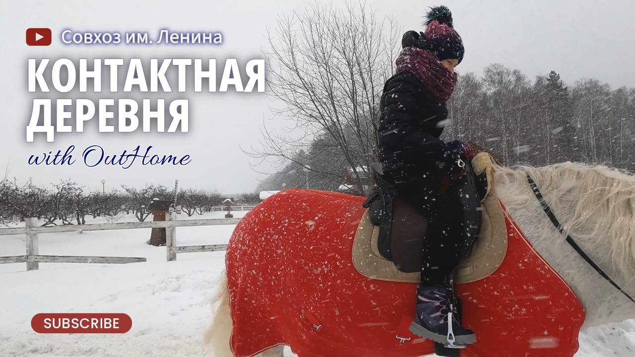 Контактная деревня совхоз имени Ленина 🐇 Масленица сжигание чучела 🥞 Куда пойти с детьми