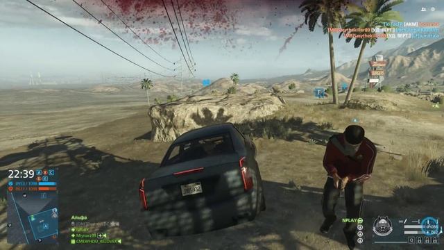 Battlefield Hardline Песчаная буря ЗАХВАТ