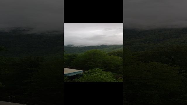 Сногсшибательный вид! Панорамный бассейн. Отель Green Flow. Роза хутор. Красная поляна.