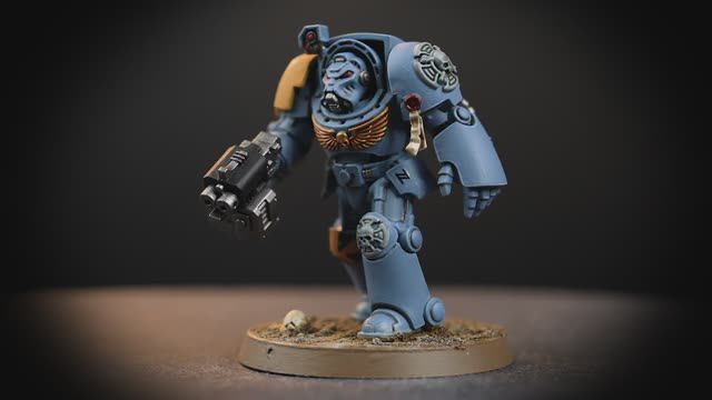 How to Paint： Battle Ready Space Wolves Terminators