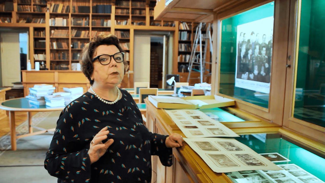 Экскурсия по отделу Эстампов