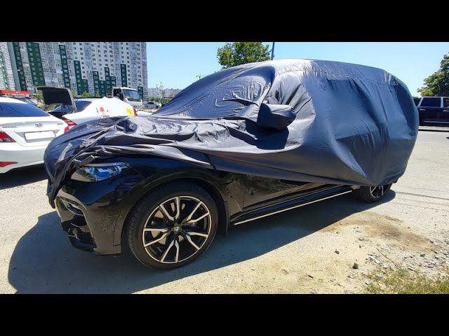Модельный защитный чехол для автомобиля BMW X7 '2019-22