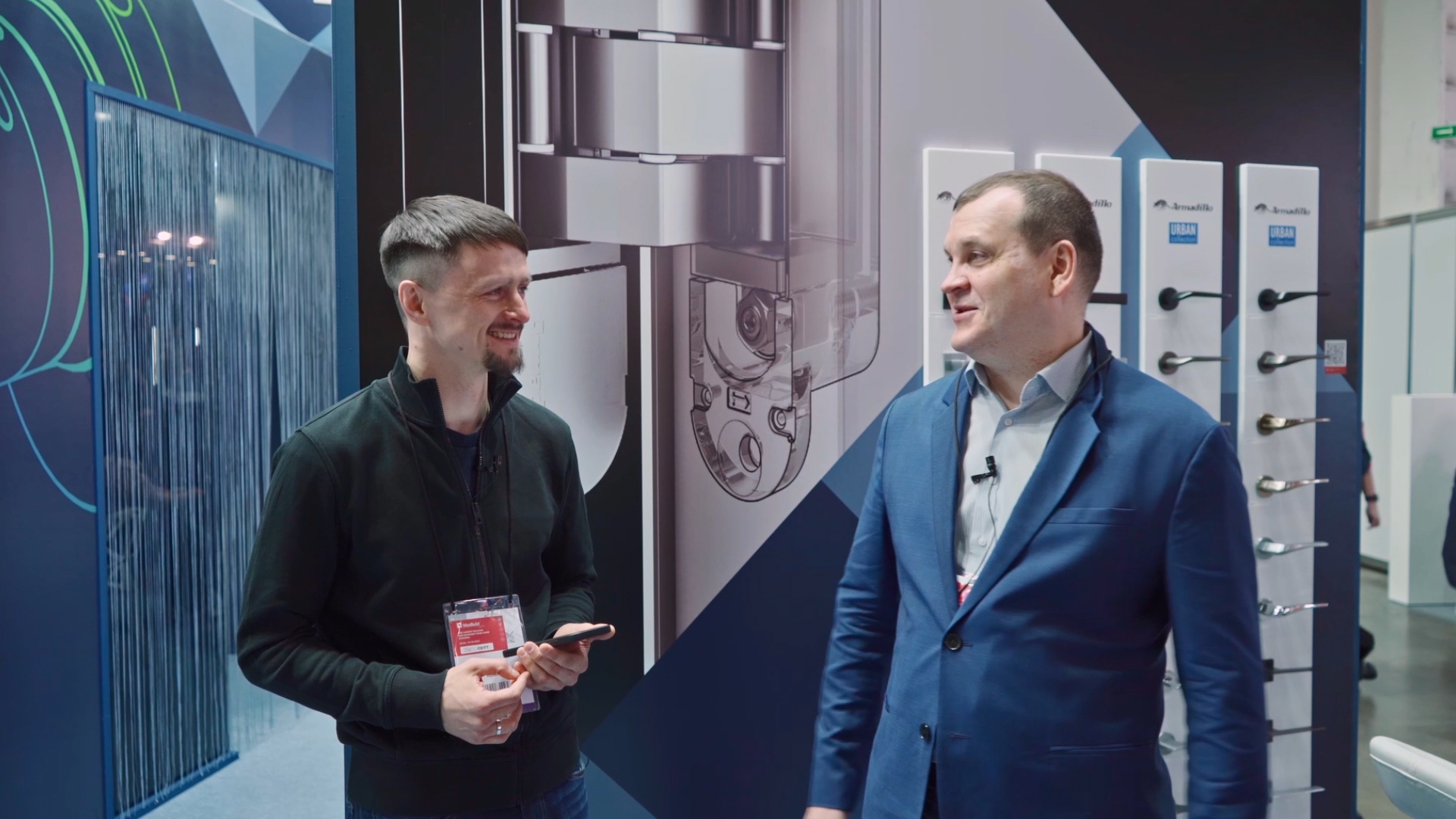 МосБилд-2022: Интервью с руководителем отдела маркетинга “TradeLock”, Андреем Логиновым.