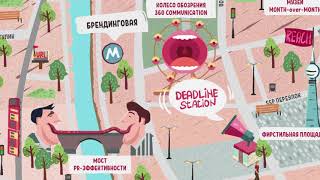 AdIndex Ad City animation