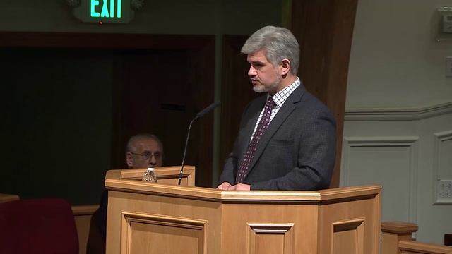 Проповедь - Кто живёт в Царствие Божием..