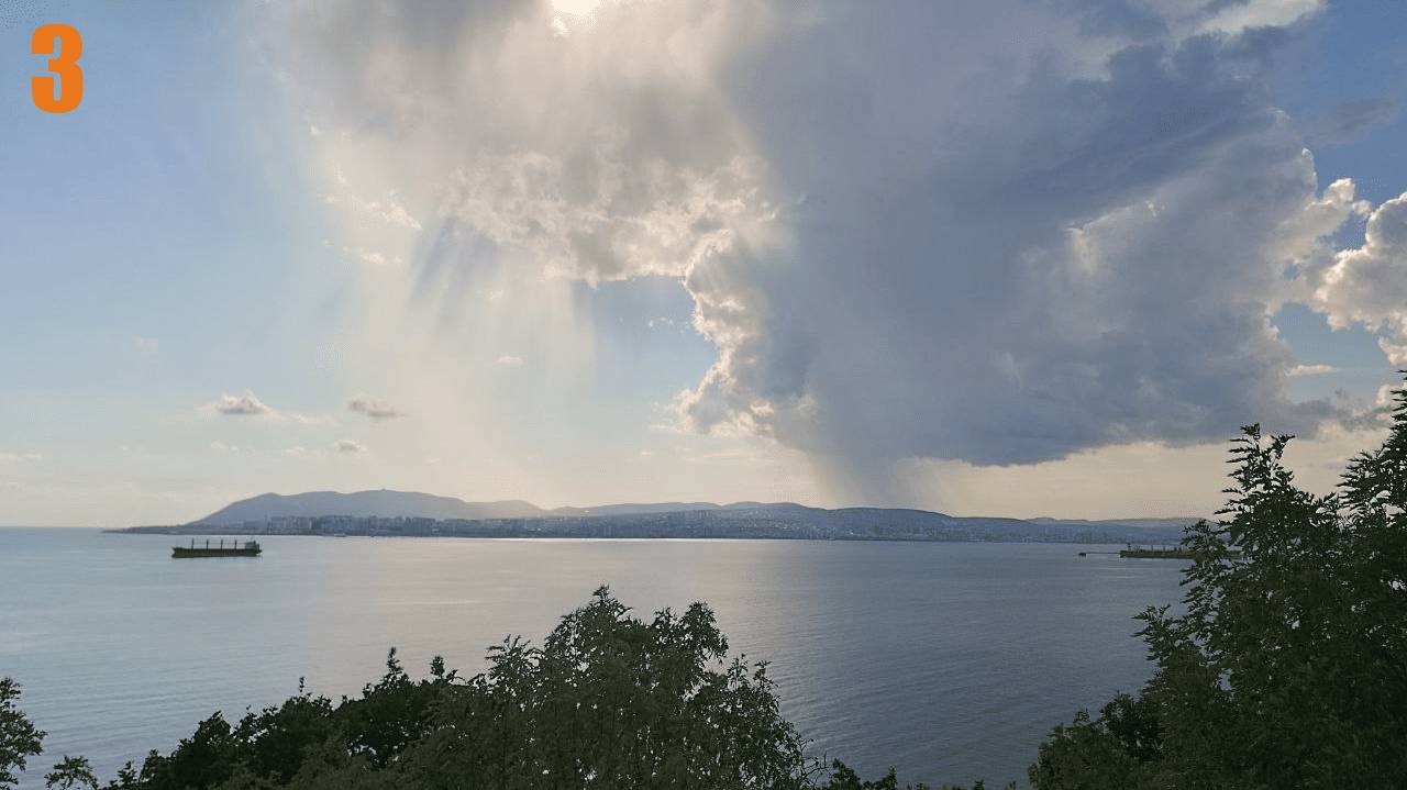 3. Летние дороги. Новороссийск - Крымск.