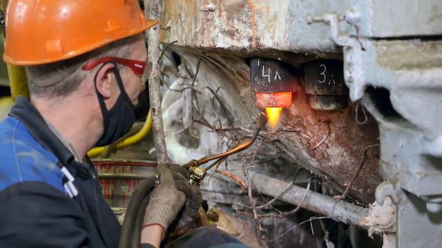 ТЭС 2 - Турбинный цех - Выпуск № 5