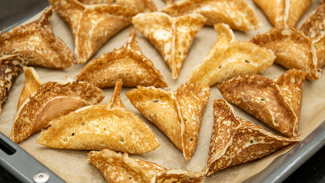 Даже представить не могла, насколько это ВКУСНО! БЛИНЧИКИ С ГРИБАМИ