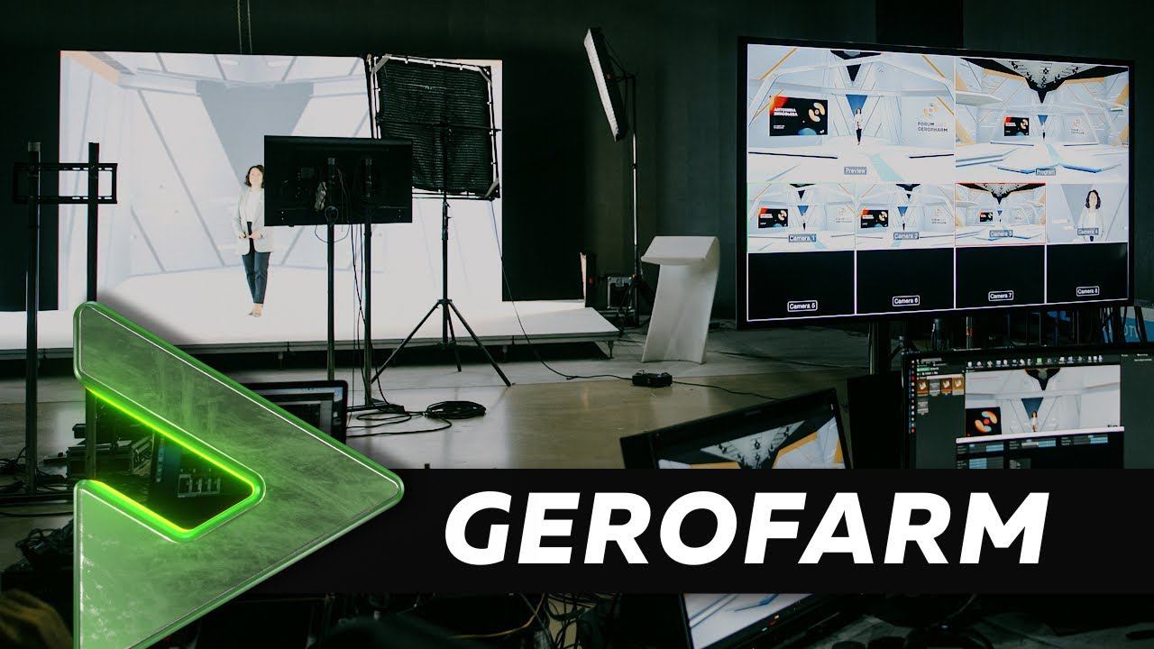 GEROFARM В ФОРМАТЕ MR / BACKSTAGE