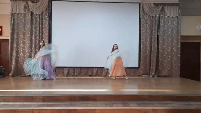 Красота и грация 2022. Танец 5А