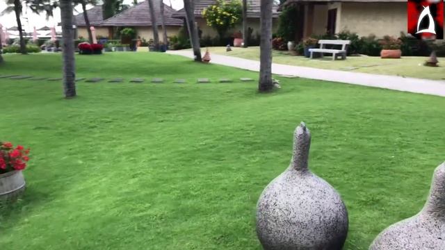 Вьетнамские каникулы. МуйНе. Ноябрь 2022. Прогулка по отелю Терракота..mp4