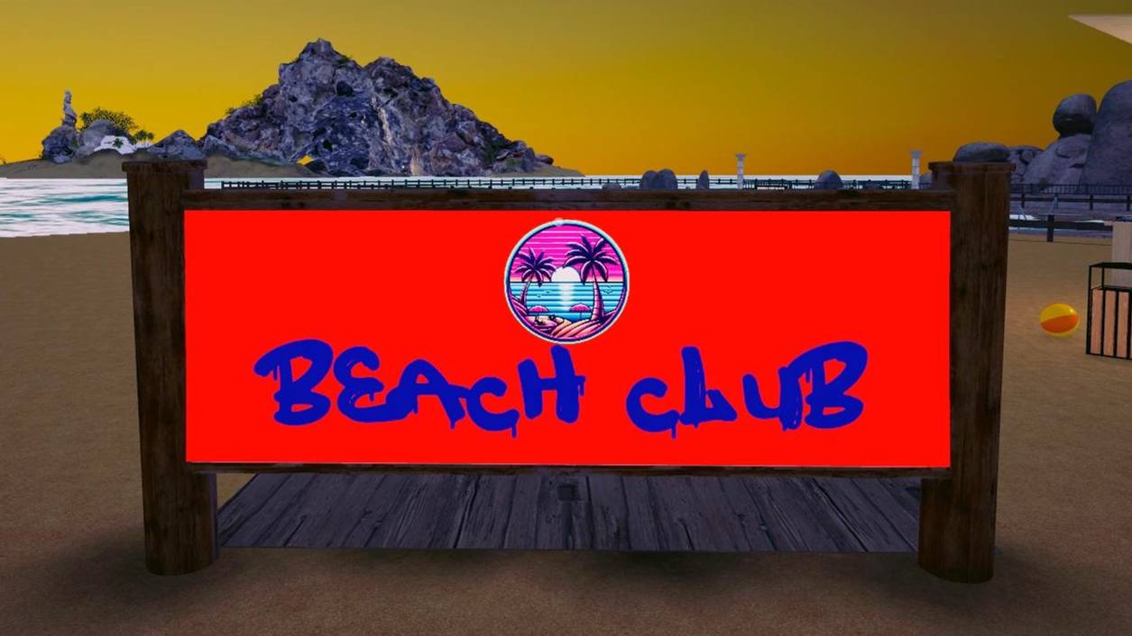 Первый раз на пляже