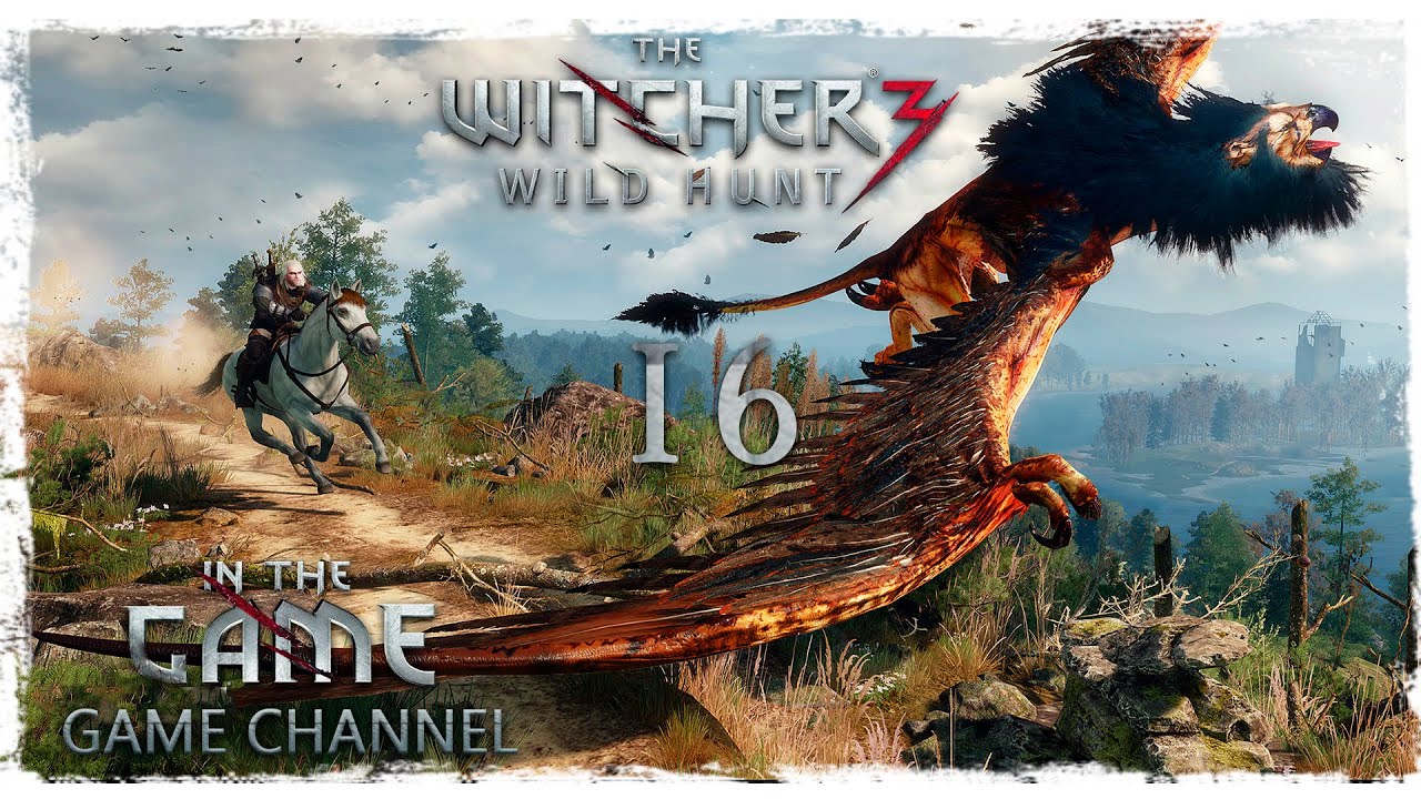 The Witcher 3: Wild Hunt / Ведьмак 3: Дикая Охота - Прохождение #16 [Пропавшая Кобыла]