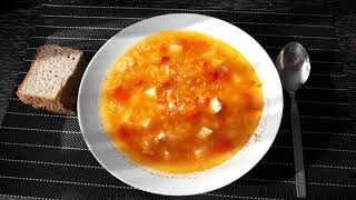 Очень вкусный рисовый суп I Почти Харчо I Сытный обед