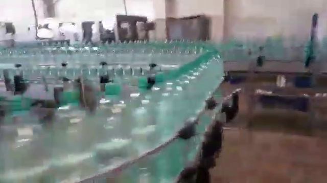 165/Линия розлива газированной воды производительность 3000 бут в час линия под ключ