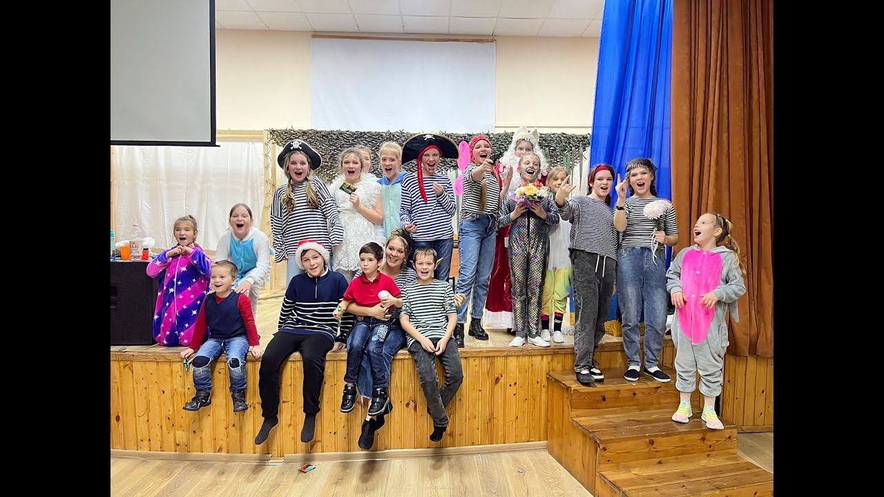 Новогодняя пиратская шхуна!