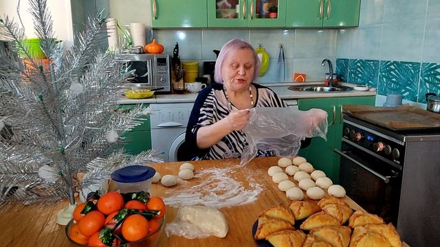 Чудо пирожки за 20 минут