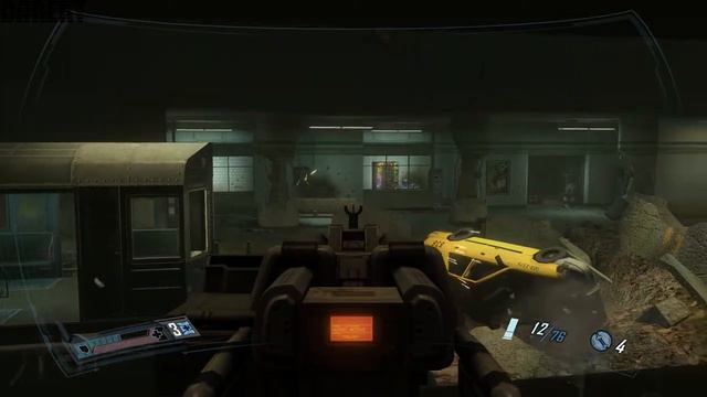 ▶F.E.A.R. 2: Project Origin. "Змеиный кулак" убит, нужно добраться до Стилл - Айленд. #10