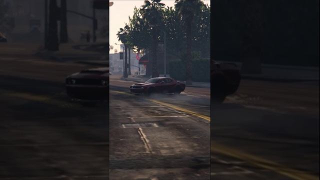 Напугал копа в GTA # Shorts