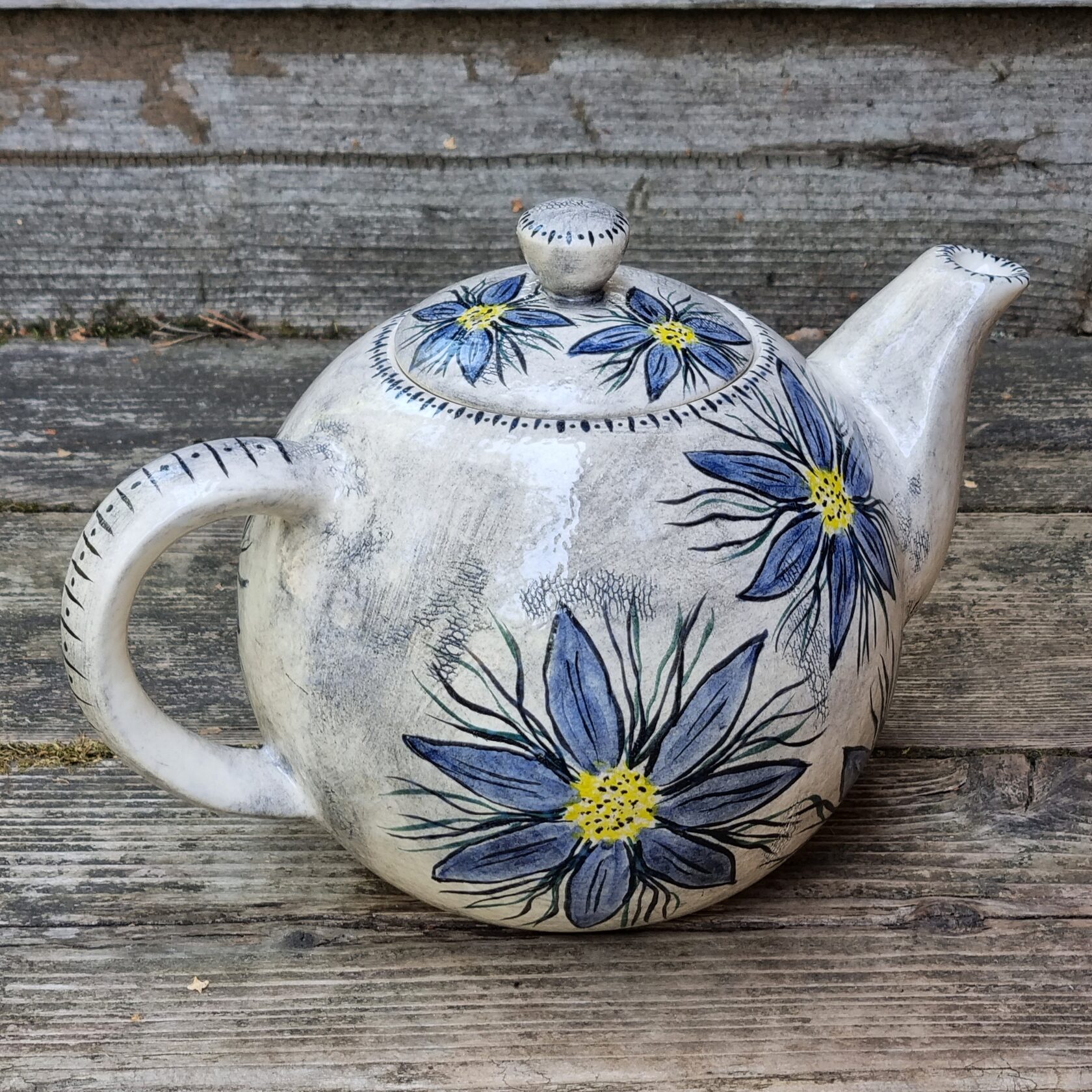 Чайник "Цветы"