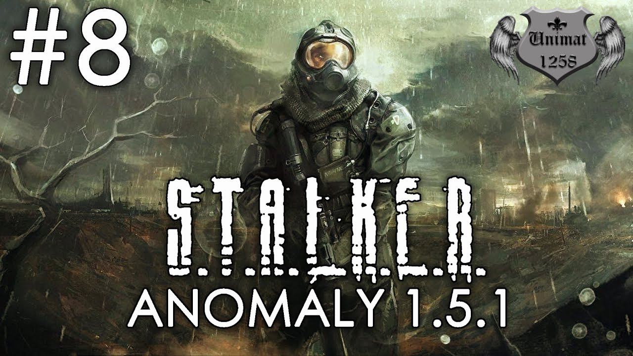 S.T.A.L.K.E.R. Anomaly 1.5.1 | Запись стрима #8