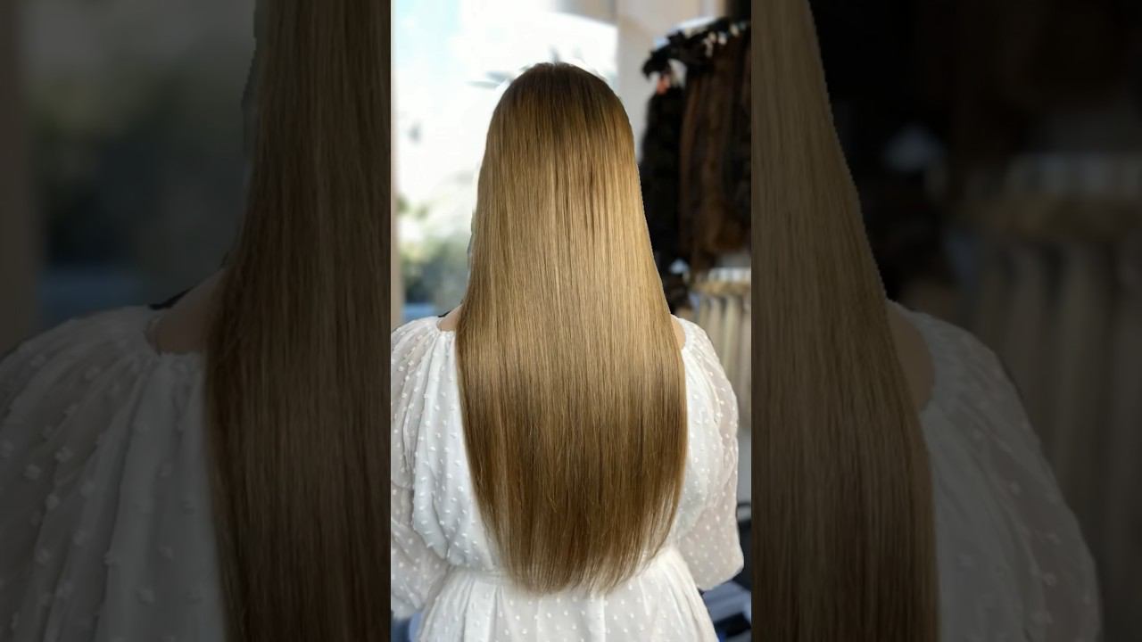 Наращивание волос