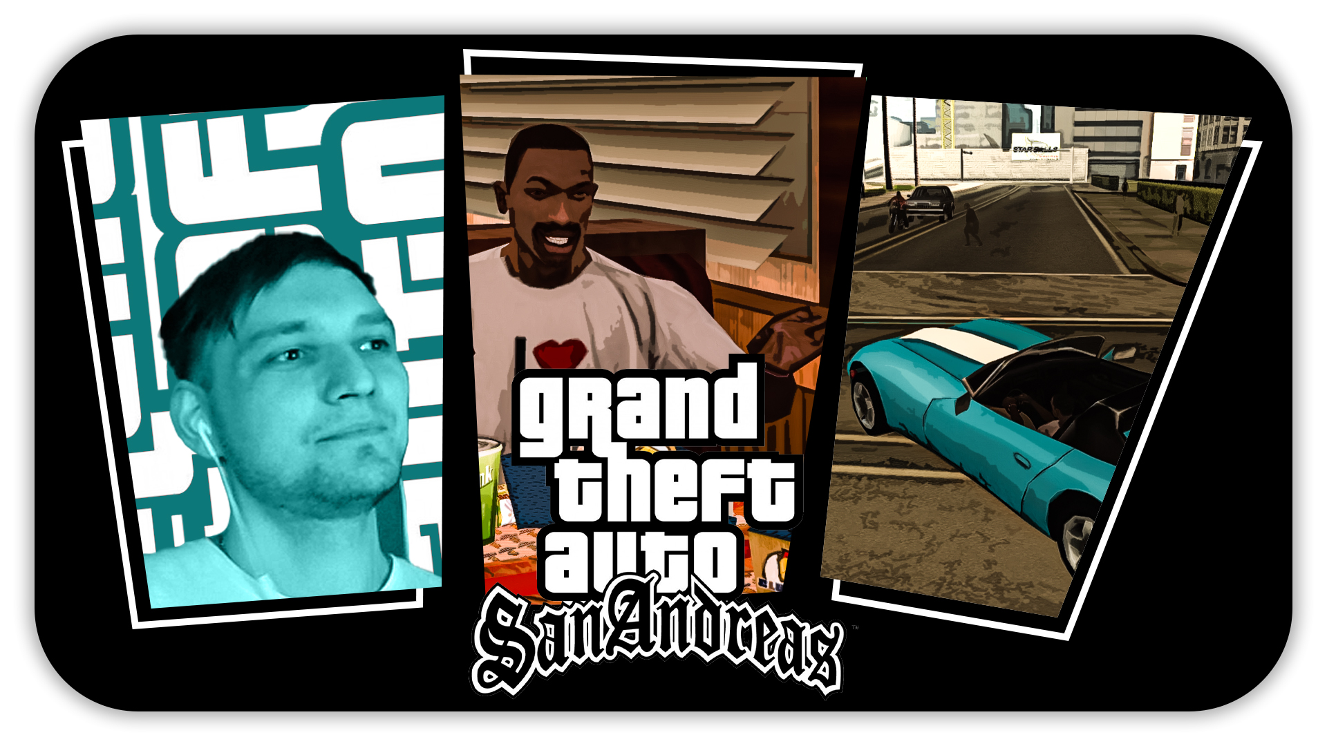 ОГОНЬ-БАБА (Стрим) - Grand Theft Auto: San Andreas #3 - Прохождение