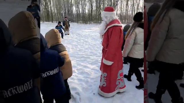 Детские забавы в -30