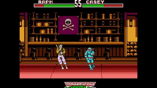 полное прохождение игры черепашки ниндзя торнамент файтерс