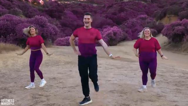 Dua Lipa - Dance The Night (From Barbie The Album) -  DANCE WORKOUT (360p)