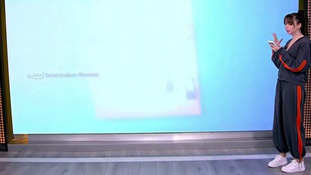 Вера Чаплина. Викторина на телеканале 360 Подмосковье