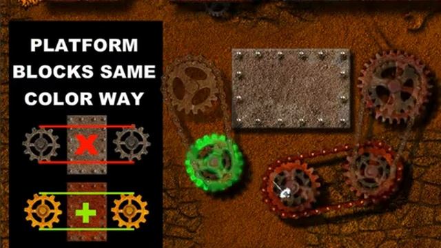 Gears And Chains Spin It - LEVEL 7