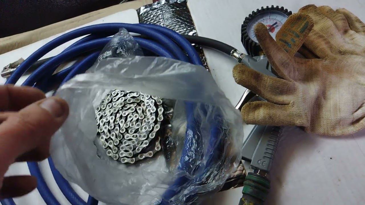 Хранение велосипеда зимой.