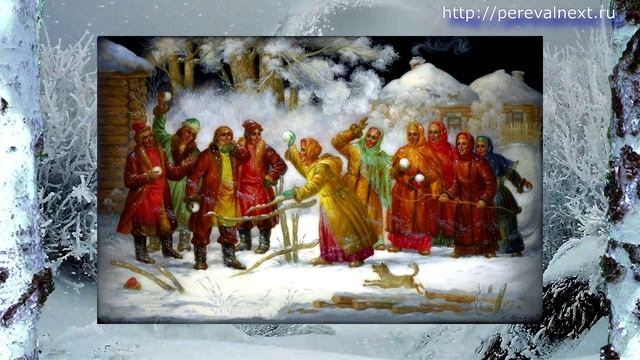 Разбросала косы русые береза...