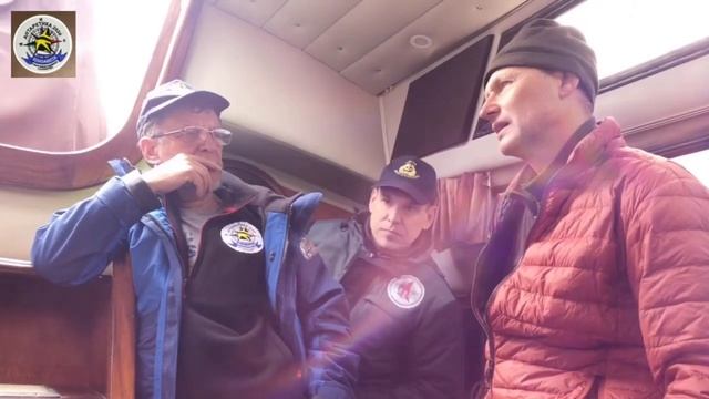 Антарктида. Капитаны-герои кругосветки 2020.