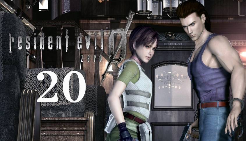 Прохождение➣RESIDENT EVIL 0➣020➣Победа над Тираном