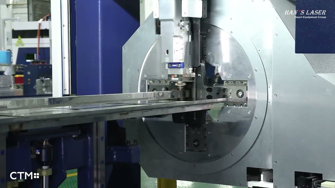 Новый лазерный труборез T6025T c тремя патронами!