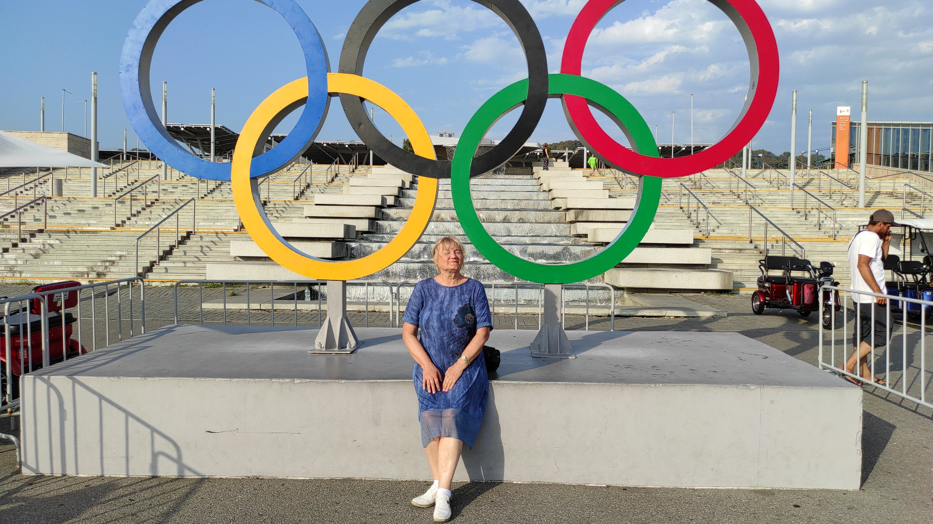 Сочи. Адлер. Олимпийский парк . 01.09.2022.