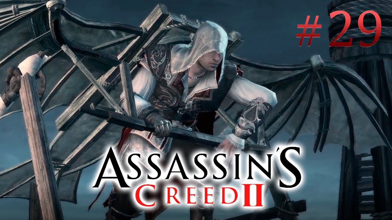 Assassin's Creed 2 (Серия №29) - Полёт ассасина