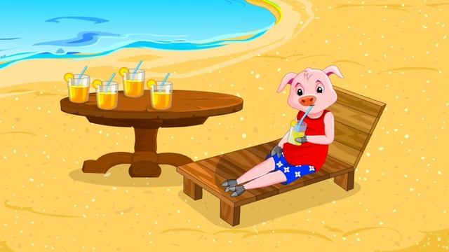 Развивающий мультфильм для детей.  Учим цифры,цвета и буквы.  Мультики для детей.