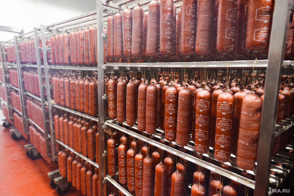 МЯСОПЕРЕРАБАТЫВАЮЩИЙ КОМБИНАТ "ТУЛЬСКИЕ КОЛБАСЫ". АДЫГЕЯ.