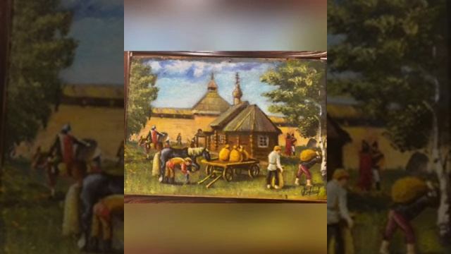 Выставка картин Александра Названова _Отражение видимого_. (2).mp4